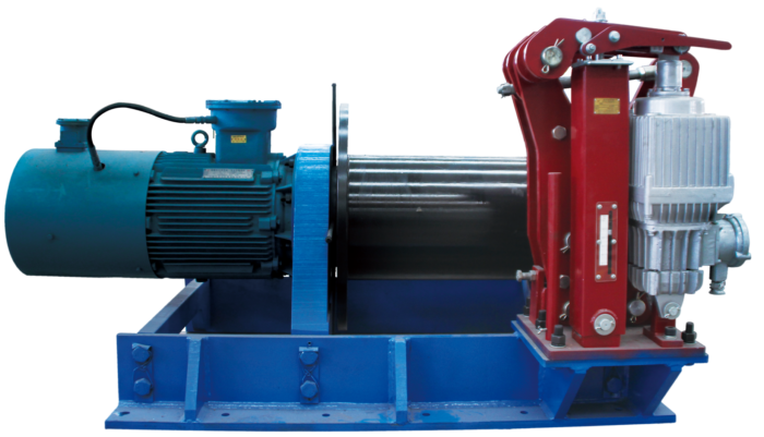 Trident Process Technologies Inc. | Winch Hoist System